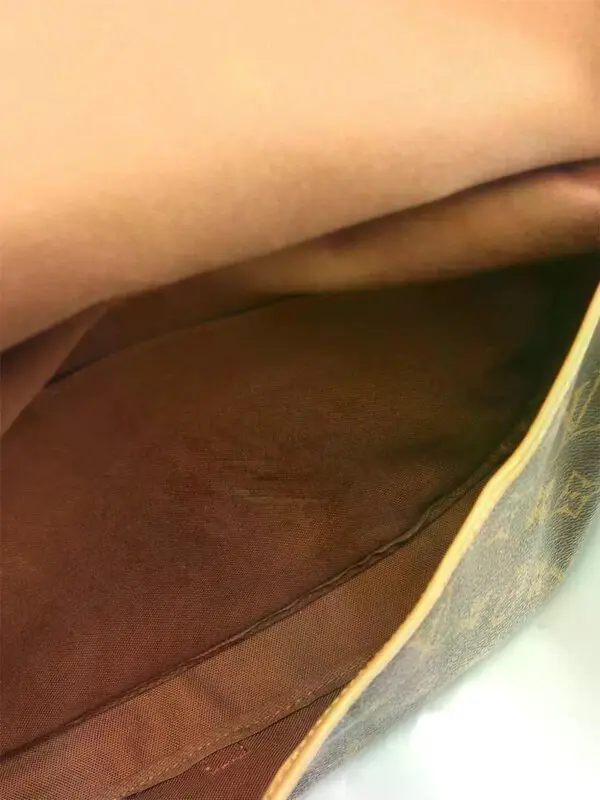 LOUIS VUITTON Monogram Saumur Shoulder Bag