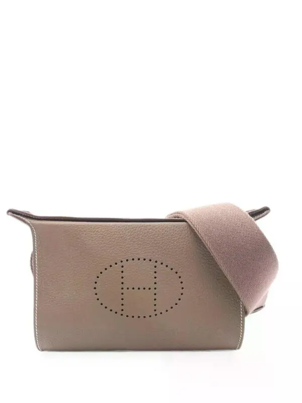 Hermès Videpoches Togo-leather Cross Body Bag