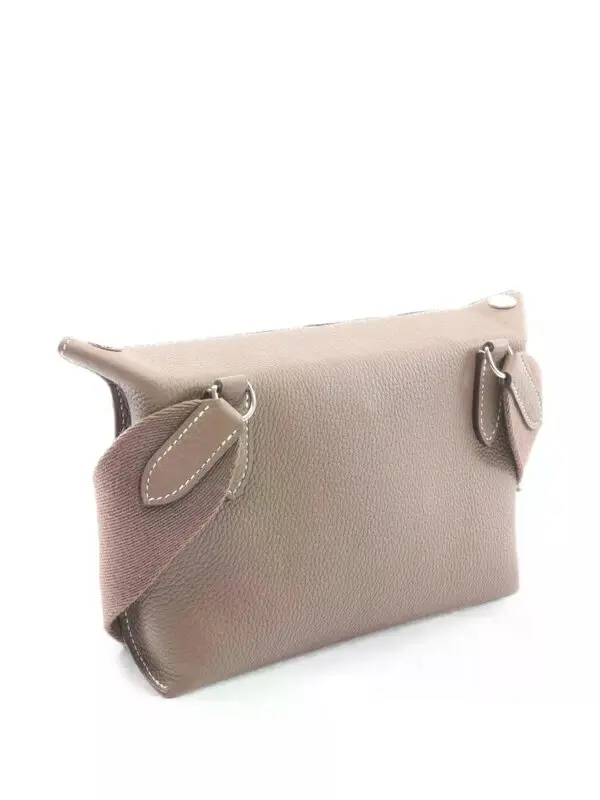 Hermès Videpoches Togo-leather Cross Body Bag