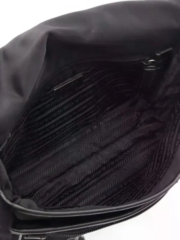 Prada 2010s Tessuto Saffiano Shoulder Bag