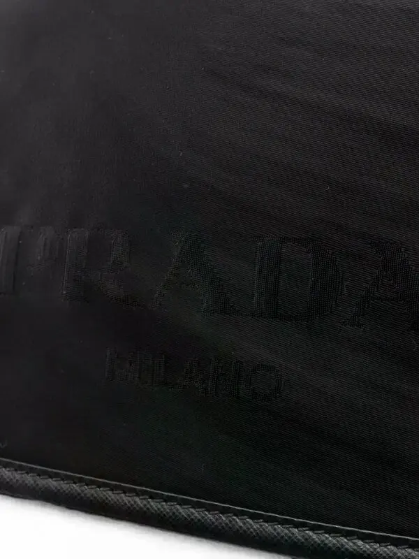 Prada 2010s Tessuto Saffiano Shoulder Bag