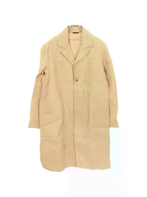 Fendi 2020s Factory Single-breasted Coat - Neutrals