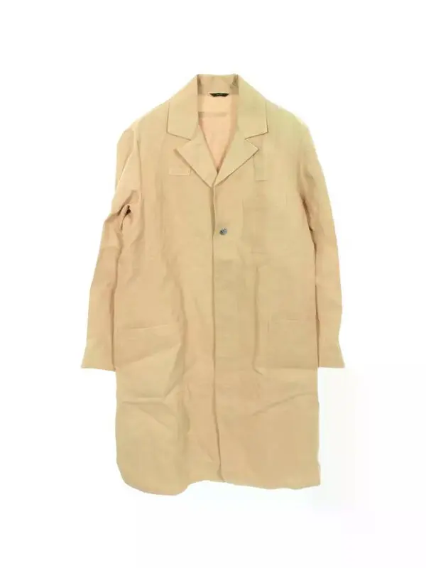 Fendi 2020s Factory Single-breasted Coat - Neutrals