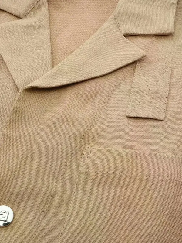 Fendi Single-breasted Coat