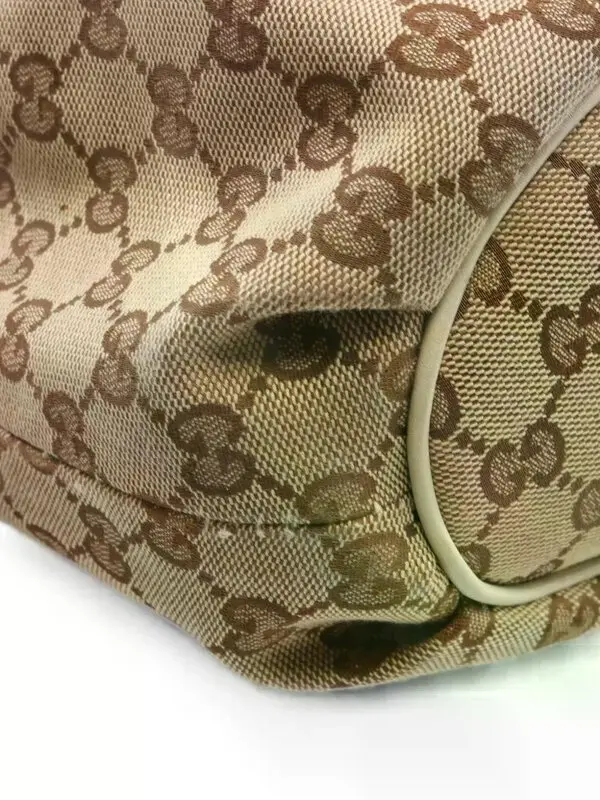 Gucci 2000s Gg Canvas Shoulder Bag