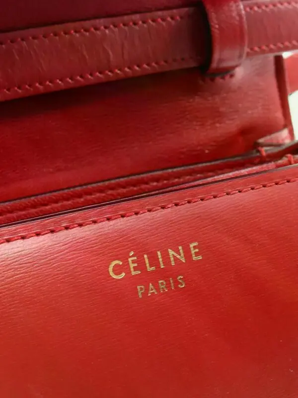 Celine 2010s Small Classic Box Shoulder Bag