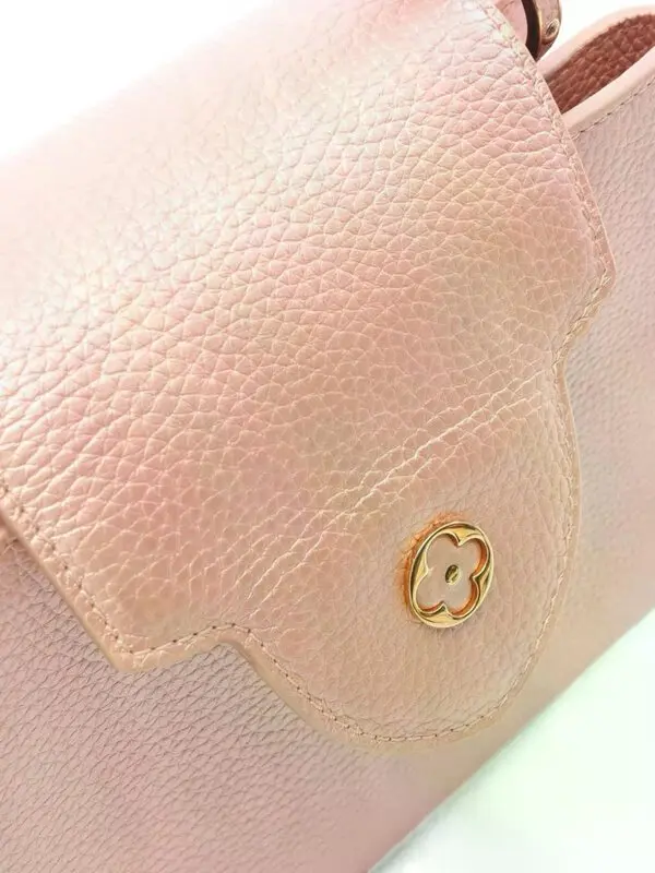 LOUIS VUITTON Capucines Bb Tote Bag - Pink