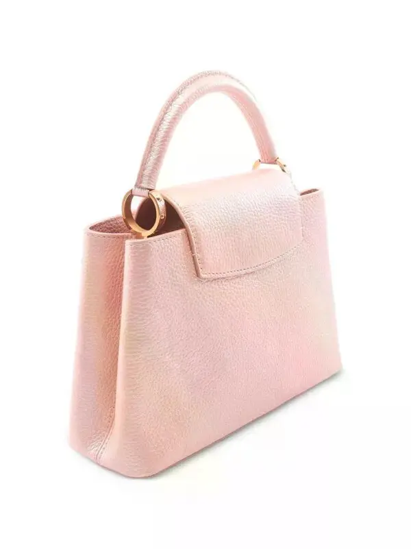 LOUIS VUITTON Capucines Bb Tote Bag - Pink