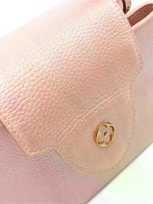 LOUIS VUITTON Capucines Bb Tote Bag - Pink