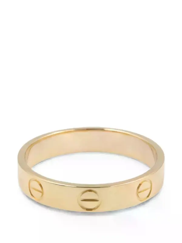 Cartier 2010s Mini Love Ring - Gold