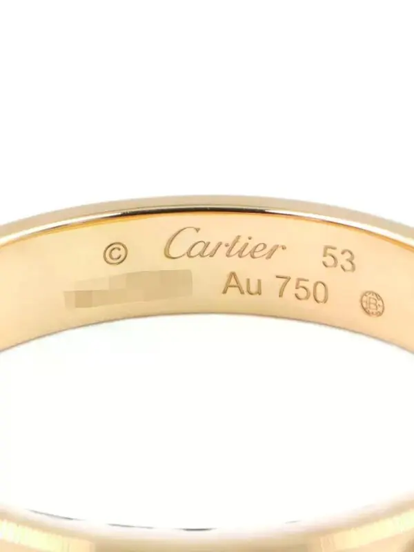 Cartier 2010s Mini Love Ring
