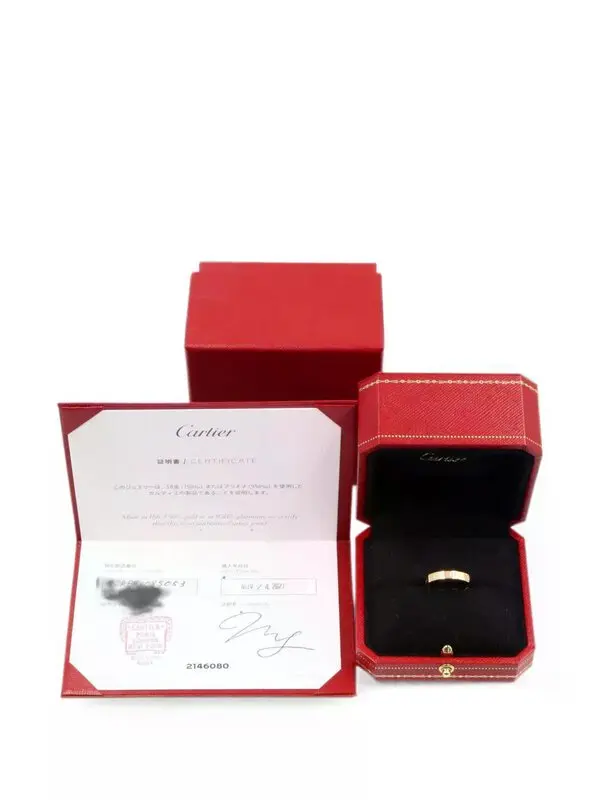 Cartier 2010s Mini Love Ring