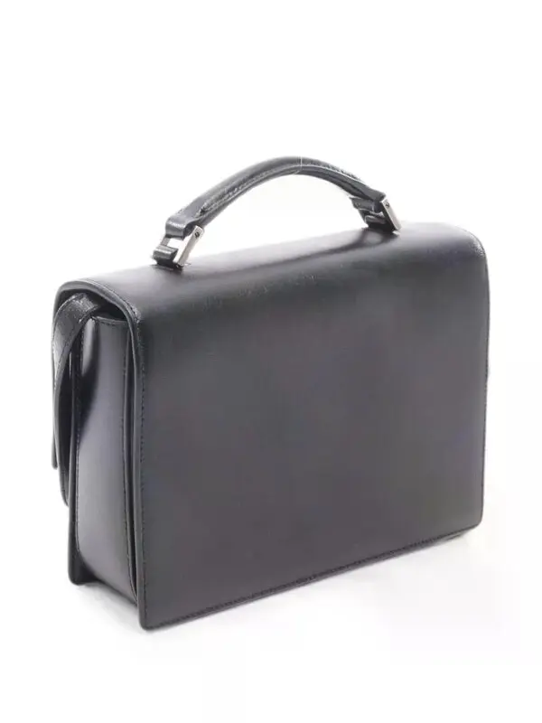 Saint Laurent 2000s Medium Bellechasse Two-way Leather Shoulder Bag