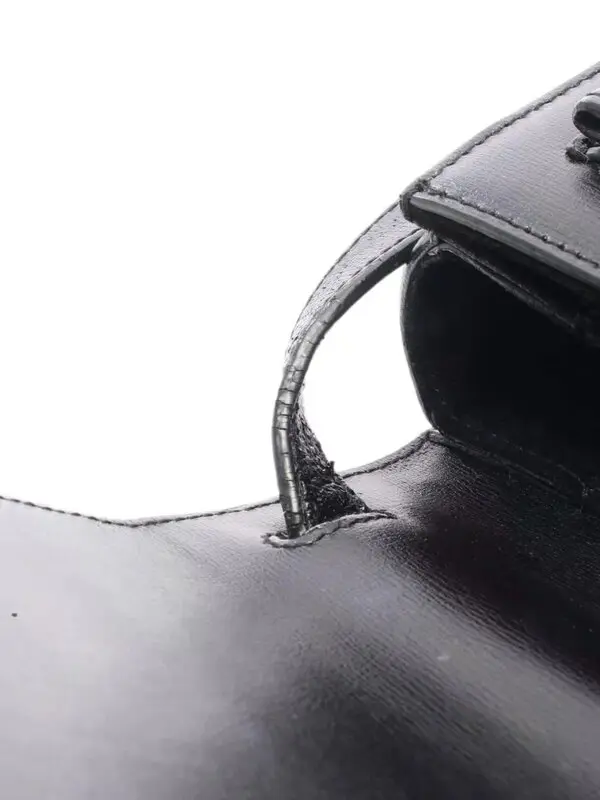 Saint Laurent 2000s Medium Bellechasse Two-way Leather Shoulder Bag