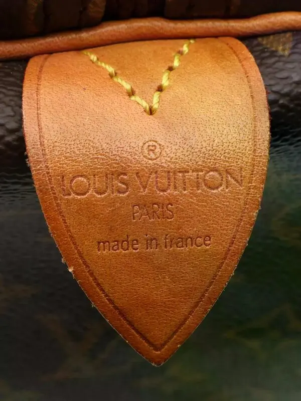 LOUIS VUITTON Monogram Keepall 55 Boston Luggage Bag - Brown
