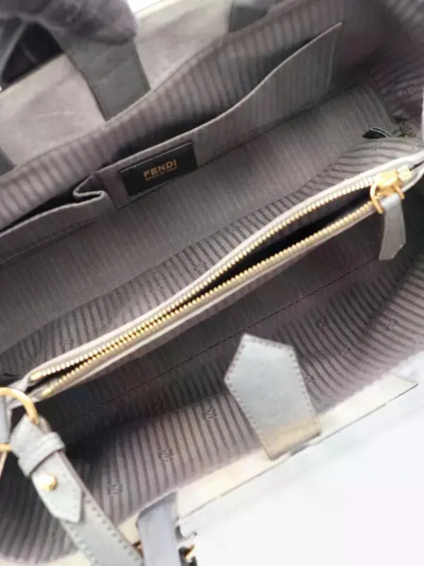 Fendi 2000s 2jours Two-way Handbag