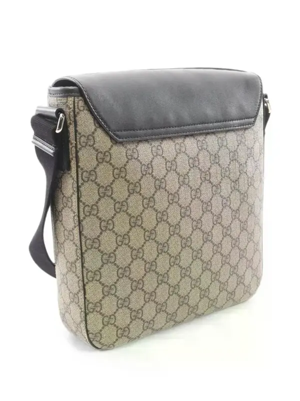 Gucci 2000s Gg Supreme Messenger Bag
