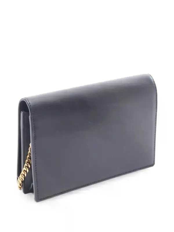 Saint Laurent 2010s Kate Tassel Shoulder Bag - Black
