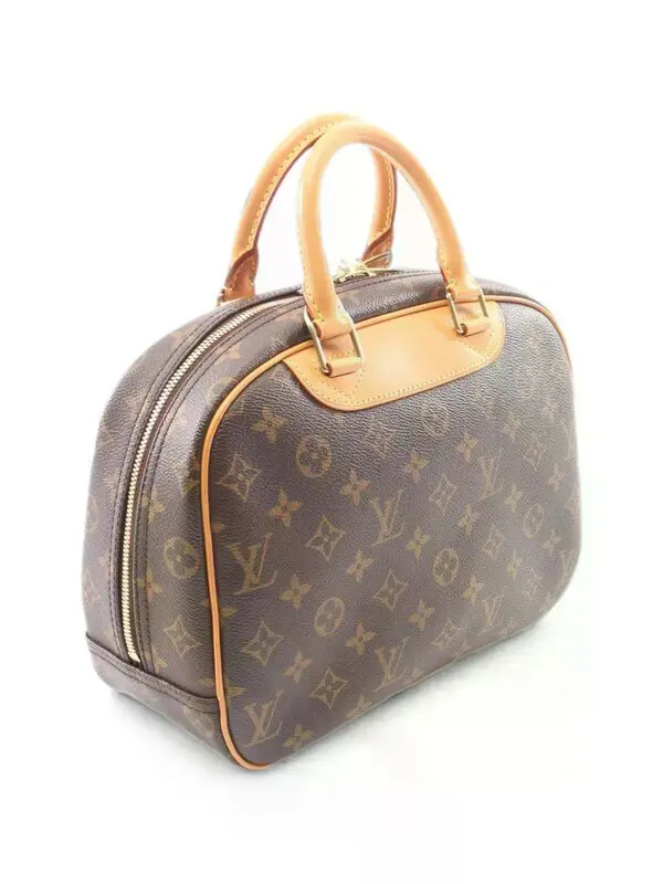 LOUIS VUITTON 2007 Trouville Monogram Tote Bag
