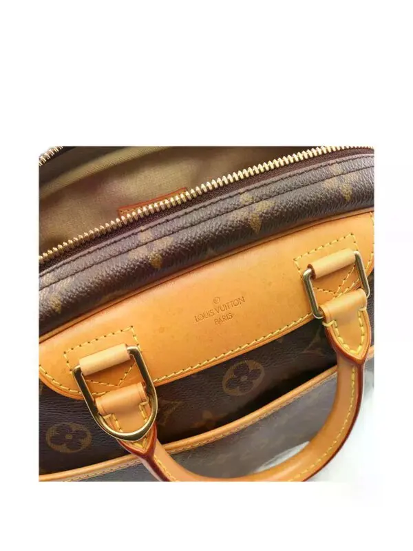 LOUIS VUITTON 2007 Trouville Monogram Tote Bag