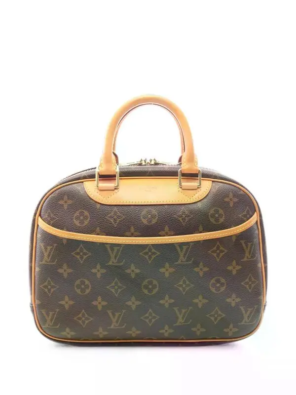LOUIS VUITTON Trouville Monogram Tote Bag