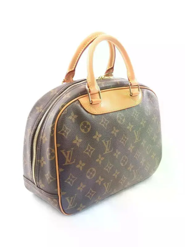 LOUIS VUITTON 2004 Trouville Handbag - Brown