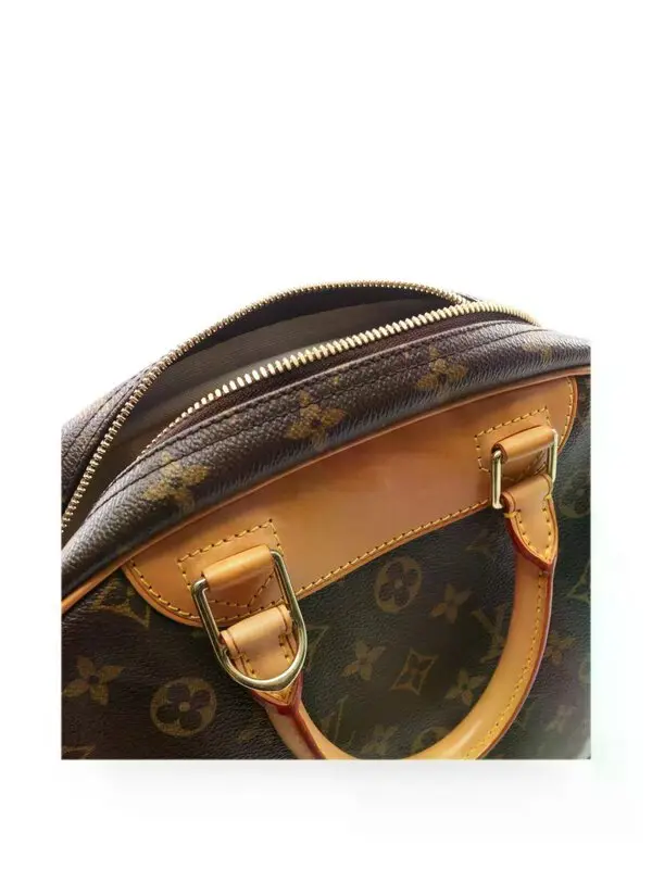 LOUIS VUITTON 2004 Trouville Handbag - Brown