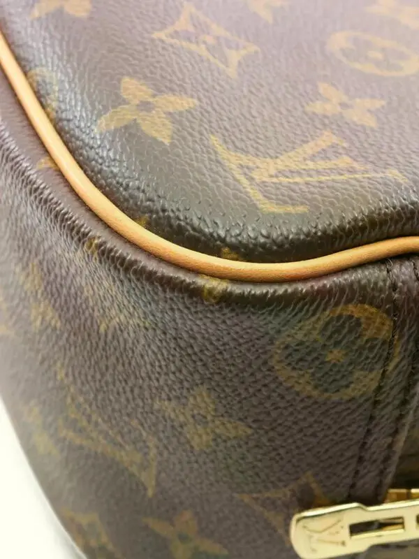 LOUIS VUITTON 2004 Trouville Handbag - Brown