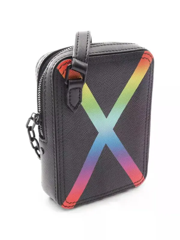 LOUIS VUITTON 2019 Danube Taiga Messenger Bag