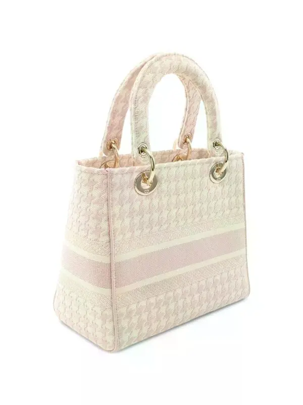 Dior Medium Lady D-lite Handbag - Pink