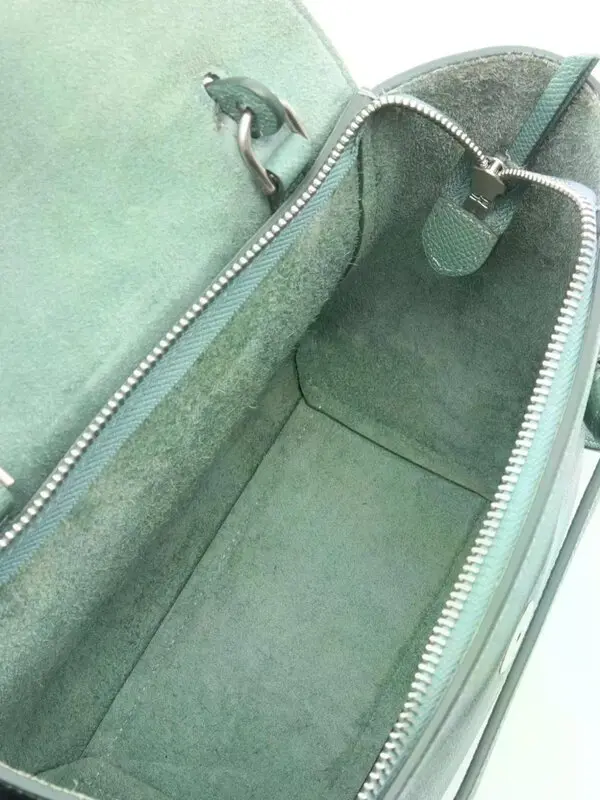 Celine Belt Bag Nano - Green