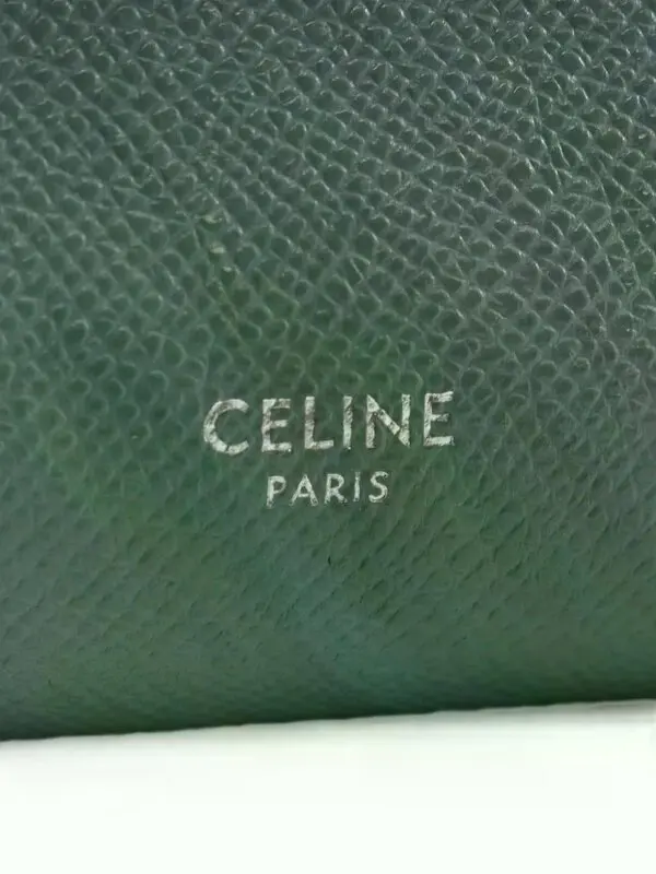 Celine Belt Bag Nano - Green