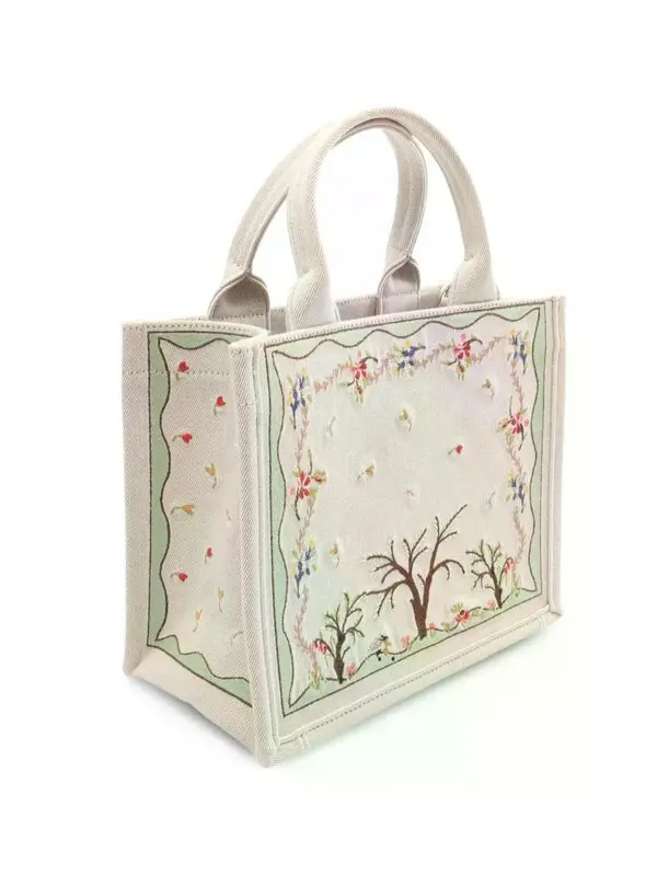 Dior 2010s Dioramour Book Tote Bag