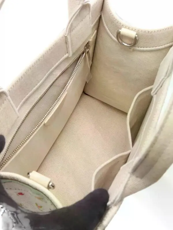 Dior 2010s Dioramour Book Tote Bag