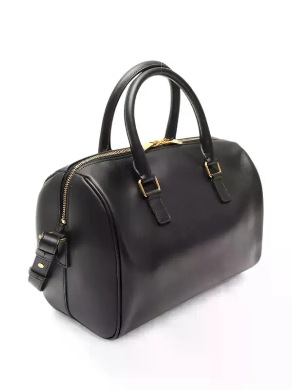 Saint Laurent 2010s Classic Baby Duffle 6 Tote Bag