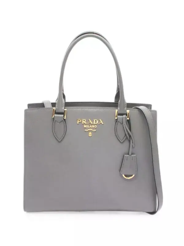 Prada 2010s Saffiano Leather Tote Bag