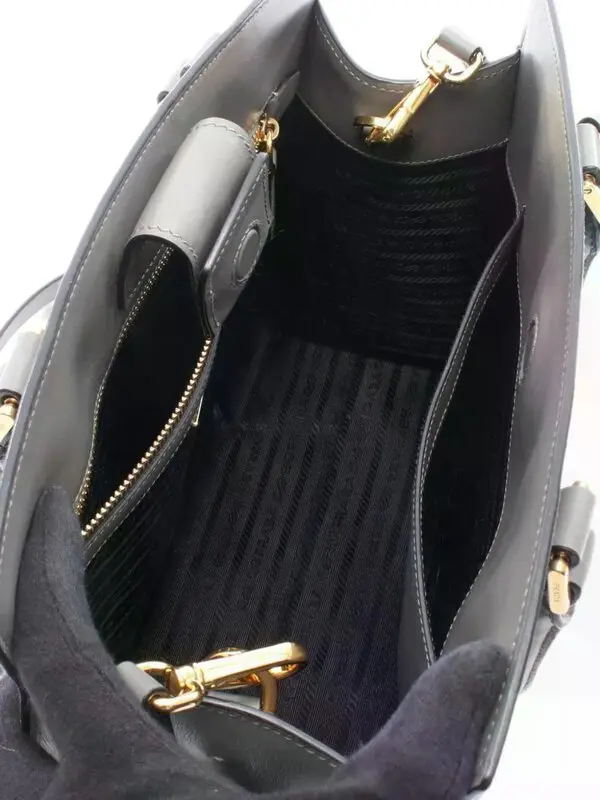Prada 2010s Saffiano Leather Tote Bag