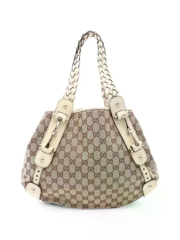 Gucci 2010s Gg Canvas Shoulder Bag
