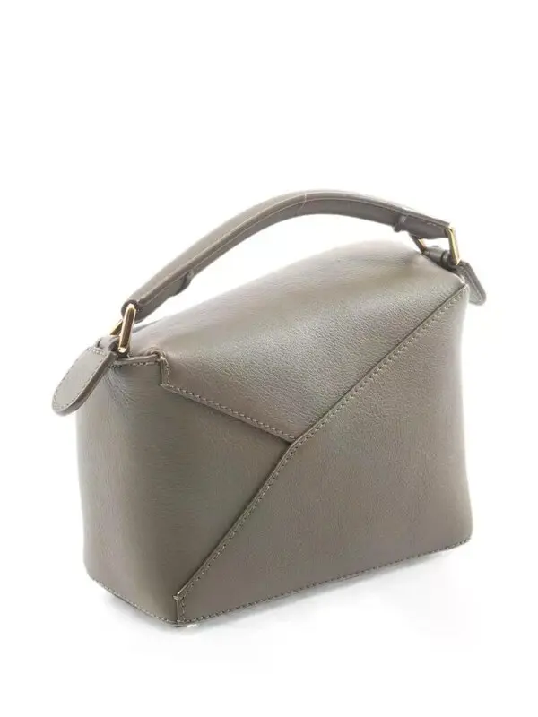 Loewe 2010s Mini Puzzle Edge Handbag