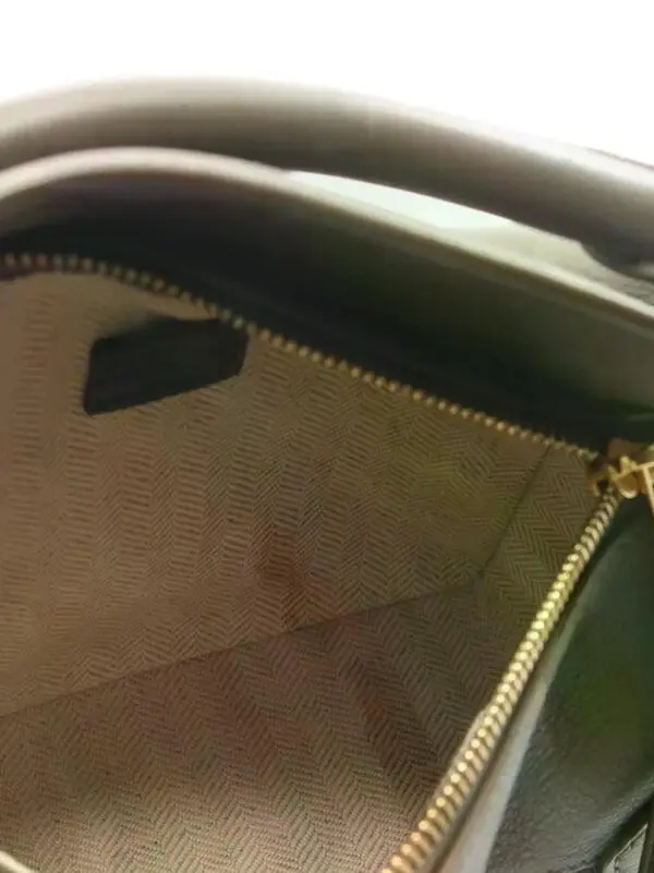 Loewe Mini Puzzle Edge Handbag - Grey