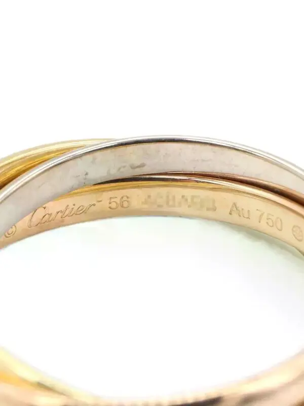 Cartier 2010s Trinity Ring