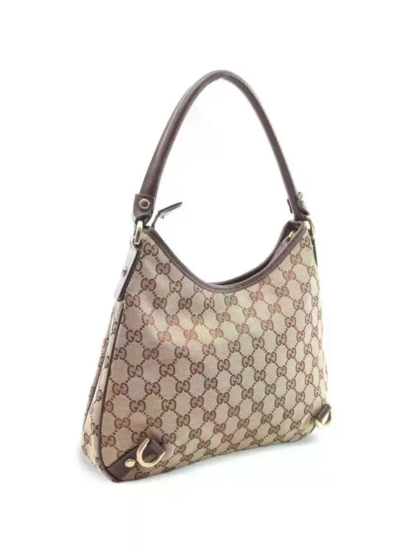 Gucci Gg Canvas Shoulder Bag - Neutrals