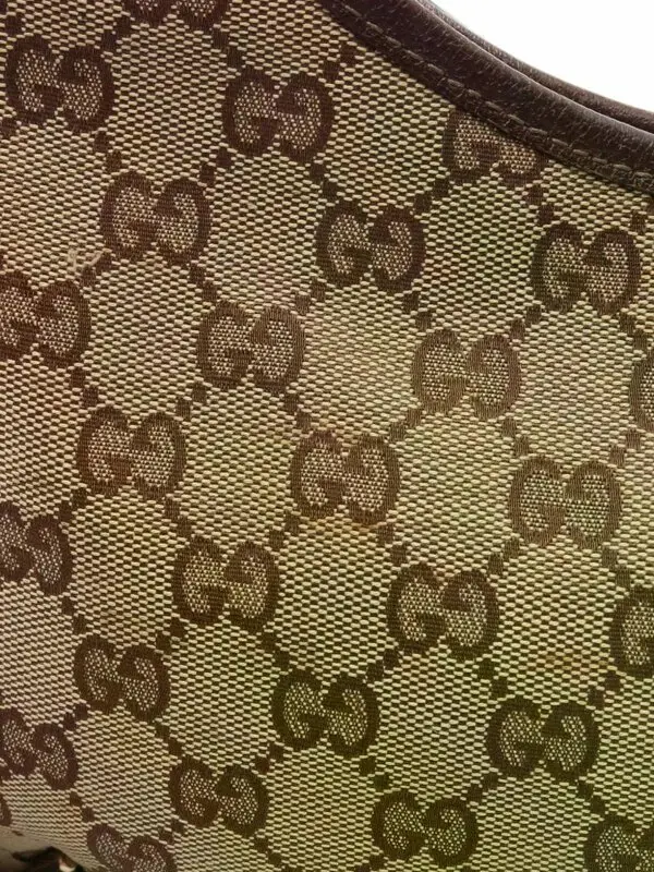 Gucci Gg Canvas Shoulder Bag - Neutrals
