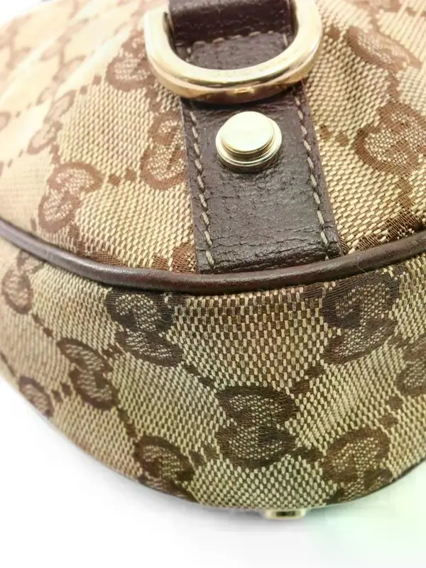 Gucci Gg Canvas Shoulder Bag - Neutrals