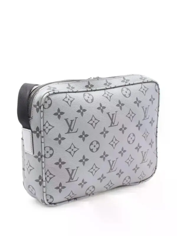 LOUIS VUITTON 2017 Monogram Reflective Messenger Bag