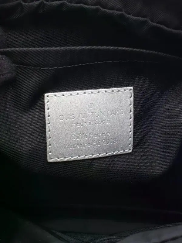 LOUIS VUITTON 2017 Monogram Reflective Messenger Bag