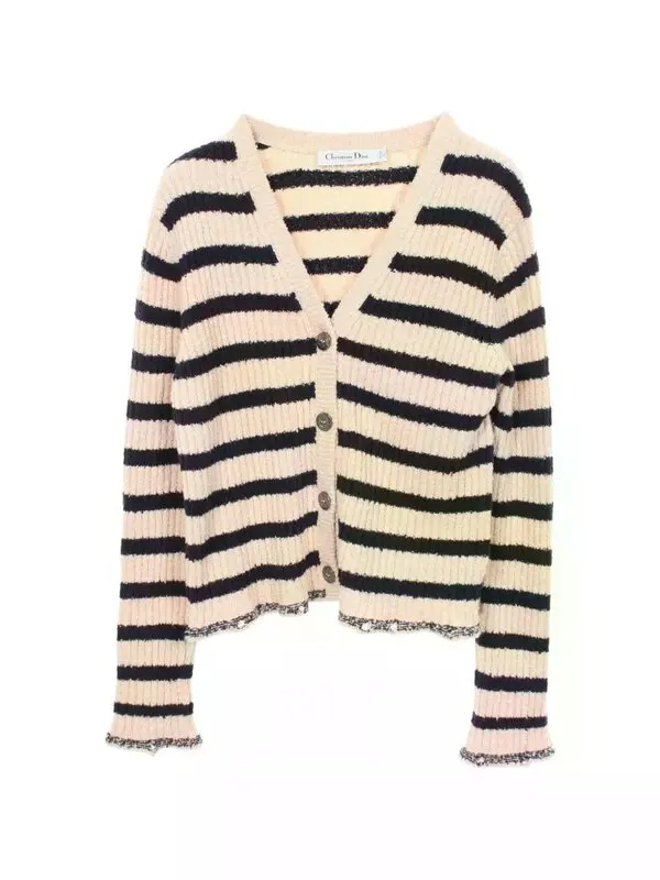 Dior Marinière Striped Twinset