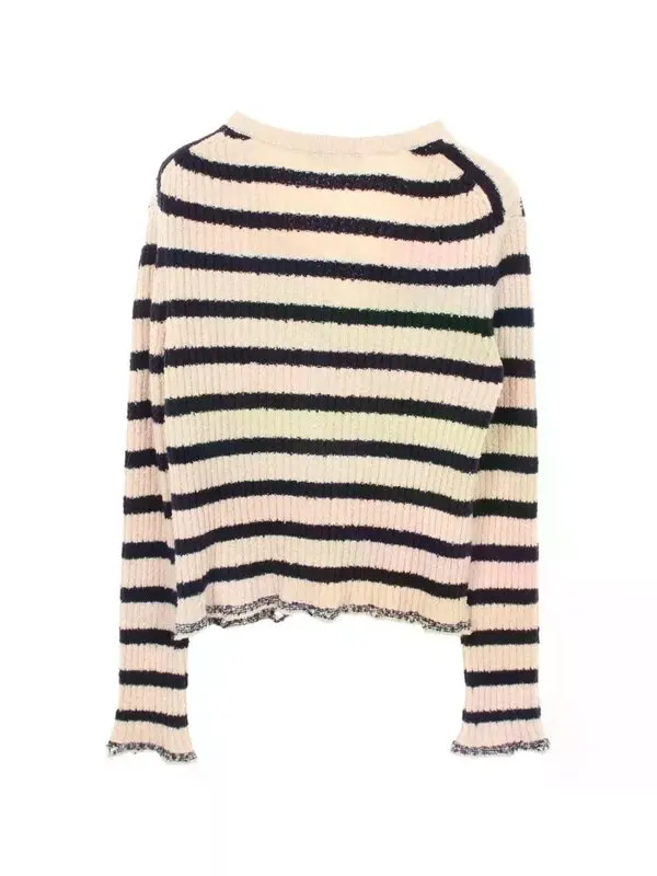 Dior Marinière Striped Twinset