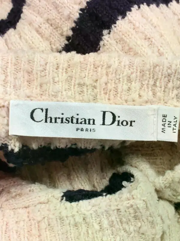 Dior Marinière Striped Twinset