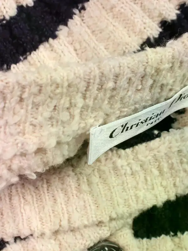 Dior Marinière Striped Twinset